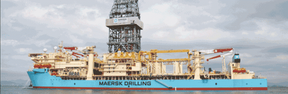 Maersk Drilling tager levering af boreskib