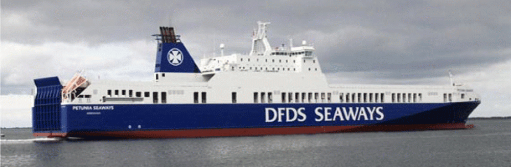 DFDS kaptajn får bøde efter kollision