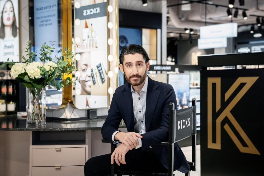 Freddy Sobin lämnar Kicks Group