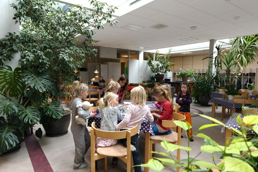 Danske skoler dumper i indeklima
