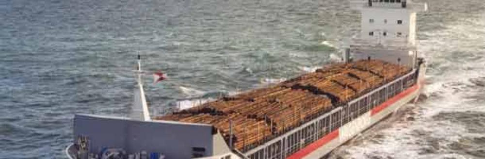 Slingrende fragtskib i Øresund frigivet