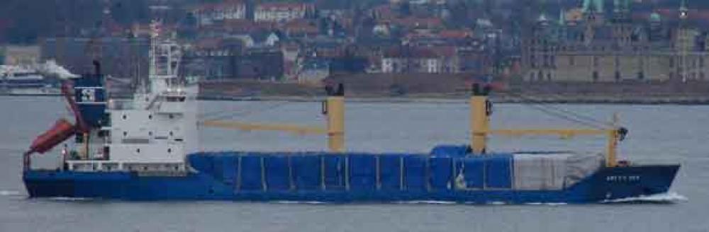 Fragtskib har været forsvundet i 14 døgn