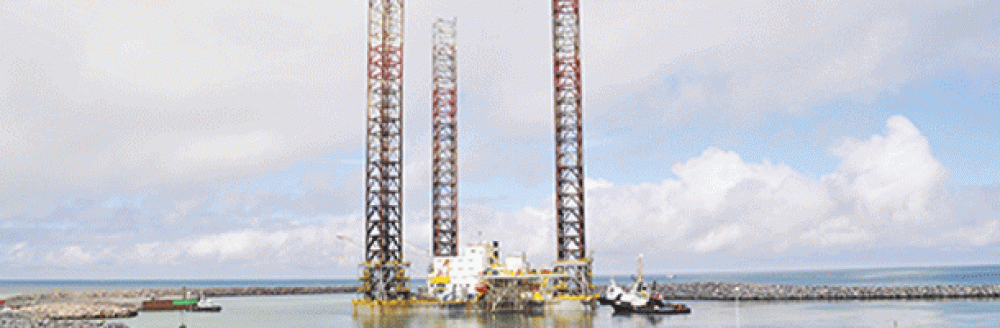 Atlantic Amsterdam på plads ved Race Bank