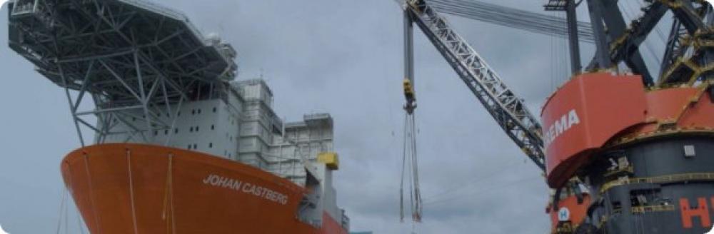 Equinor´s FPSO i brand under værftsophold