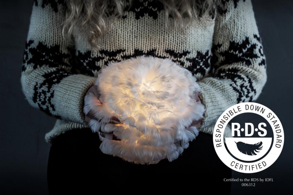 UMAGE Responsible Down Standard (RDS) sertifisering Eos familien.