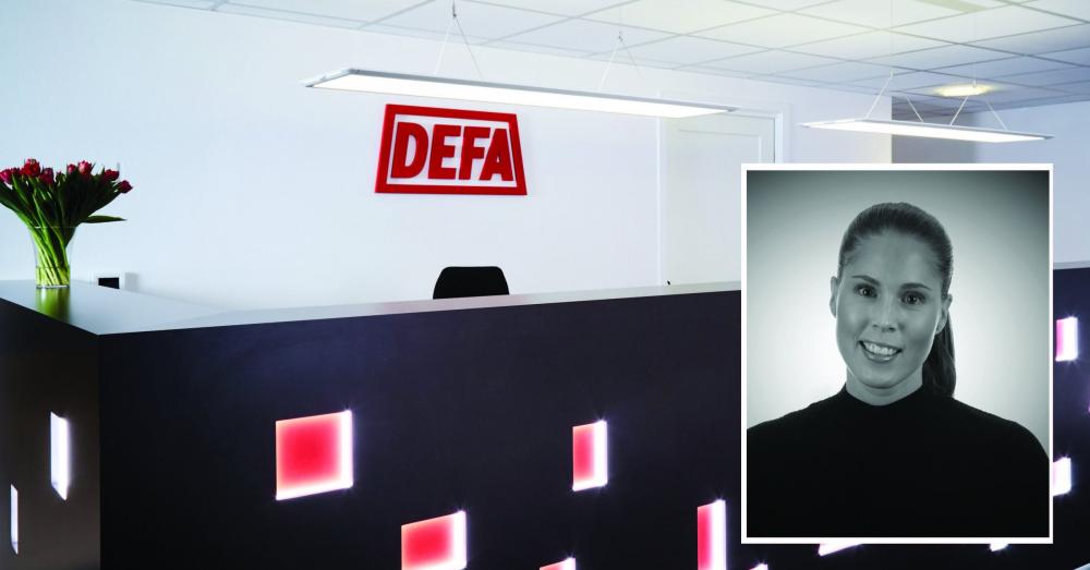 Ny Salgsdirektør for DEFA Lighting