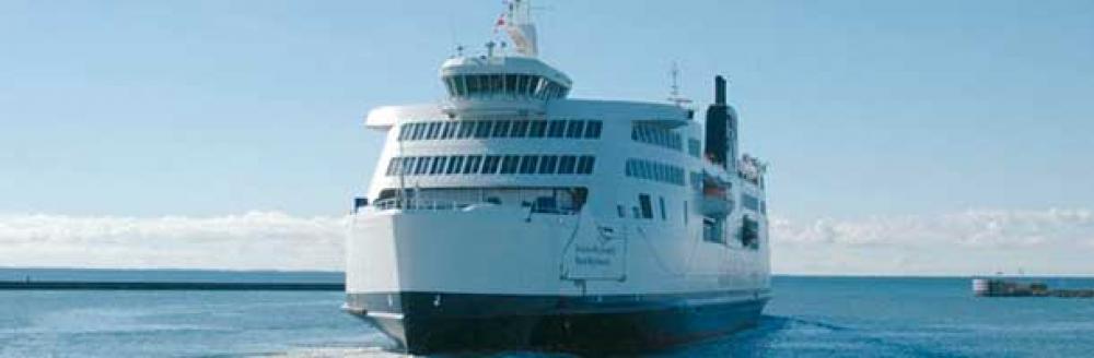 Færgetur og bilreparation i et hug