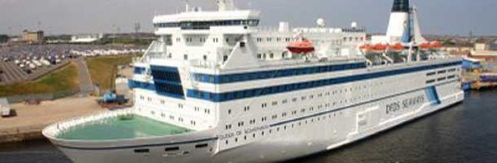 DFDS passenger ship chartered out