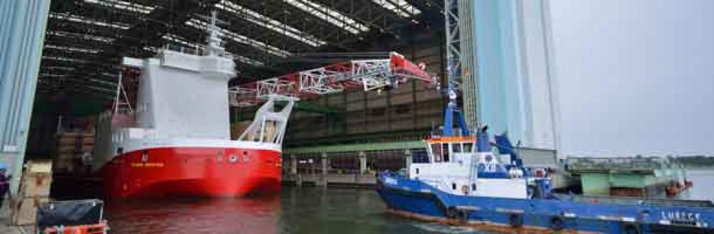 DBB Jack-Up får kontrakt med Siemens