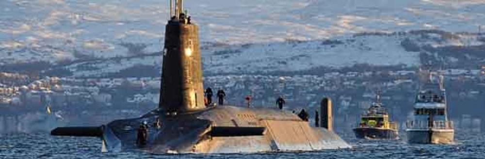 HMS Vengeance tilbage på verdenshavene