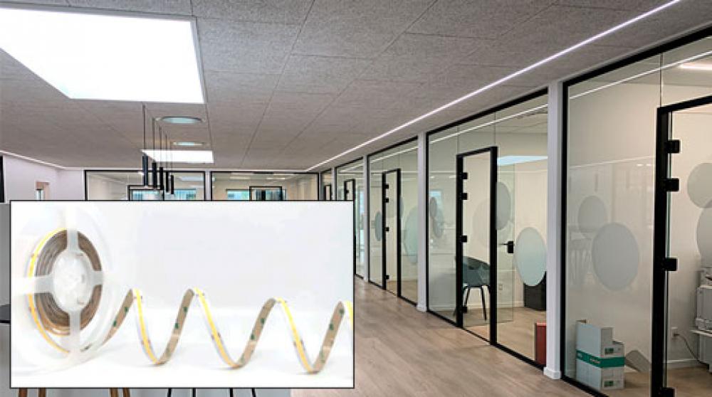 NYHED - 48V LED TrueColor COB strip