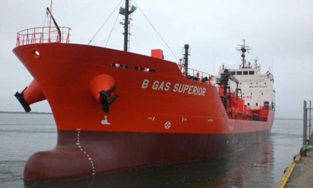 Norske Eitzen køber LPG-flåde af danske B-gas