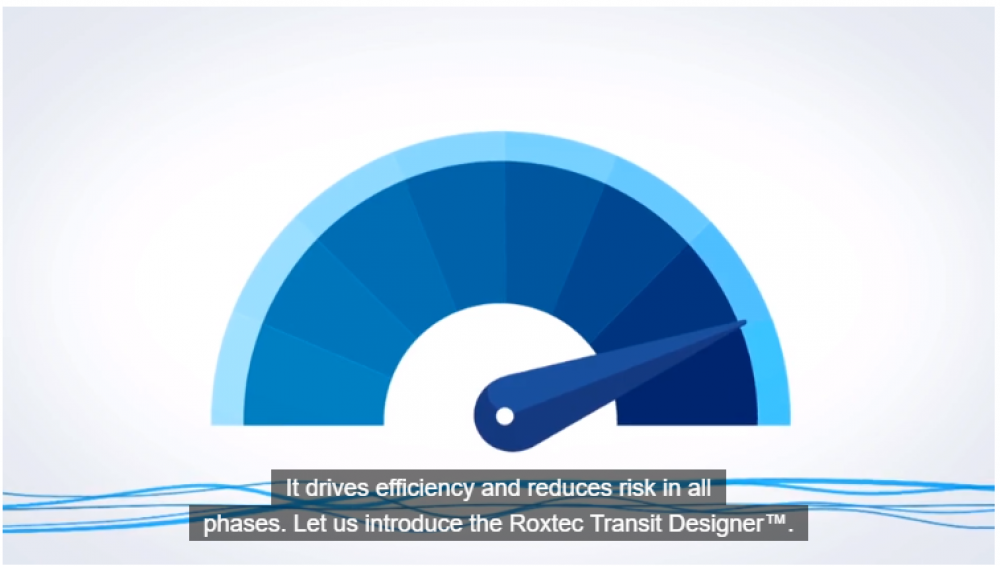 Roxtec Transit Designer