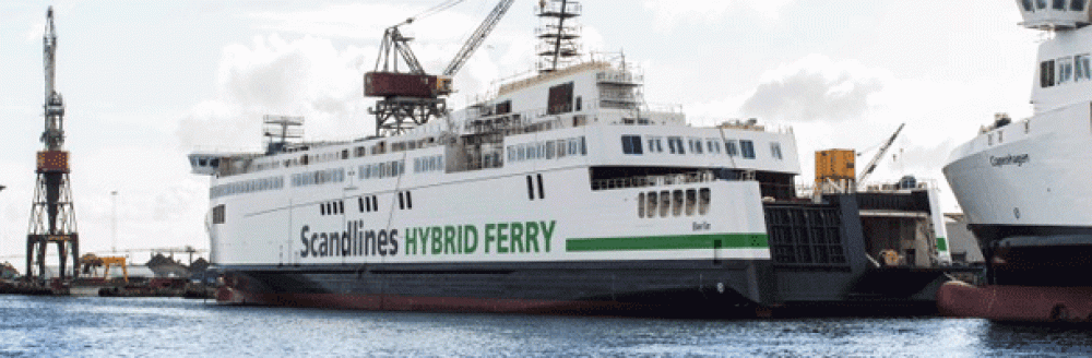 Gode trafiktal hos Scandlines