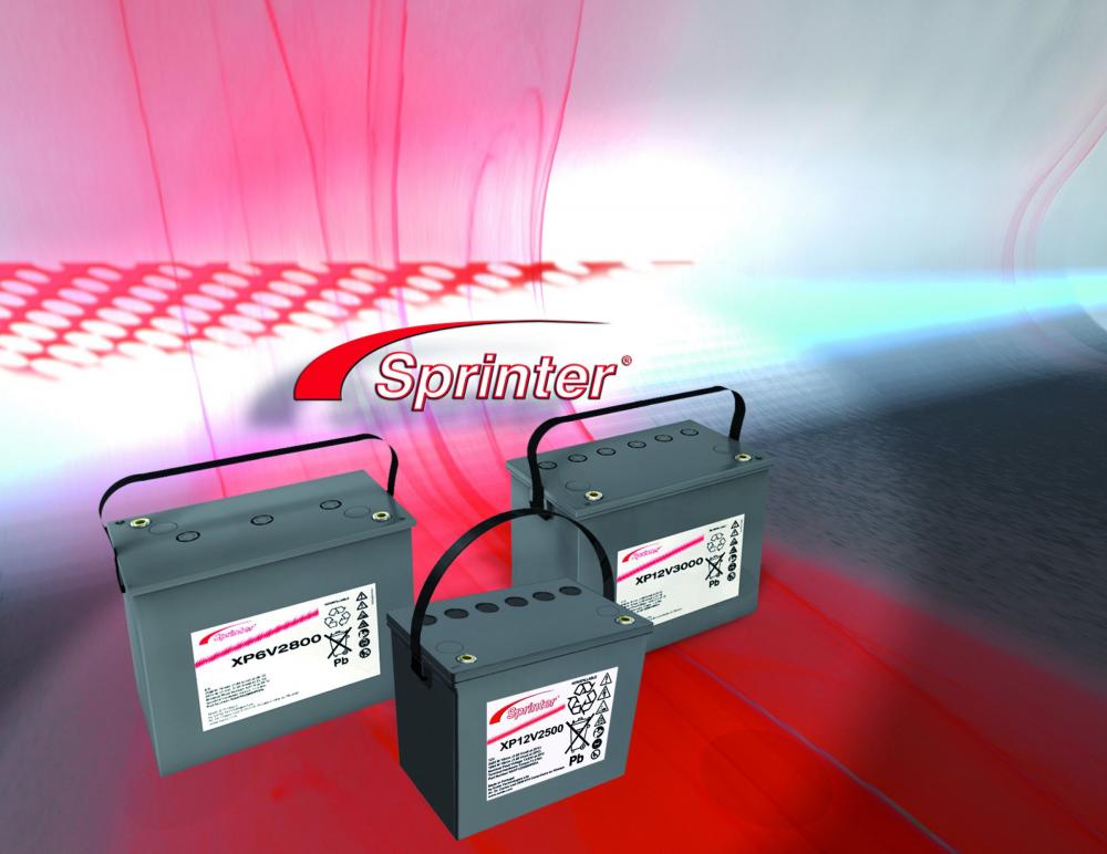 Sprinter XP-serie til back-up