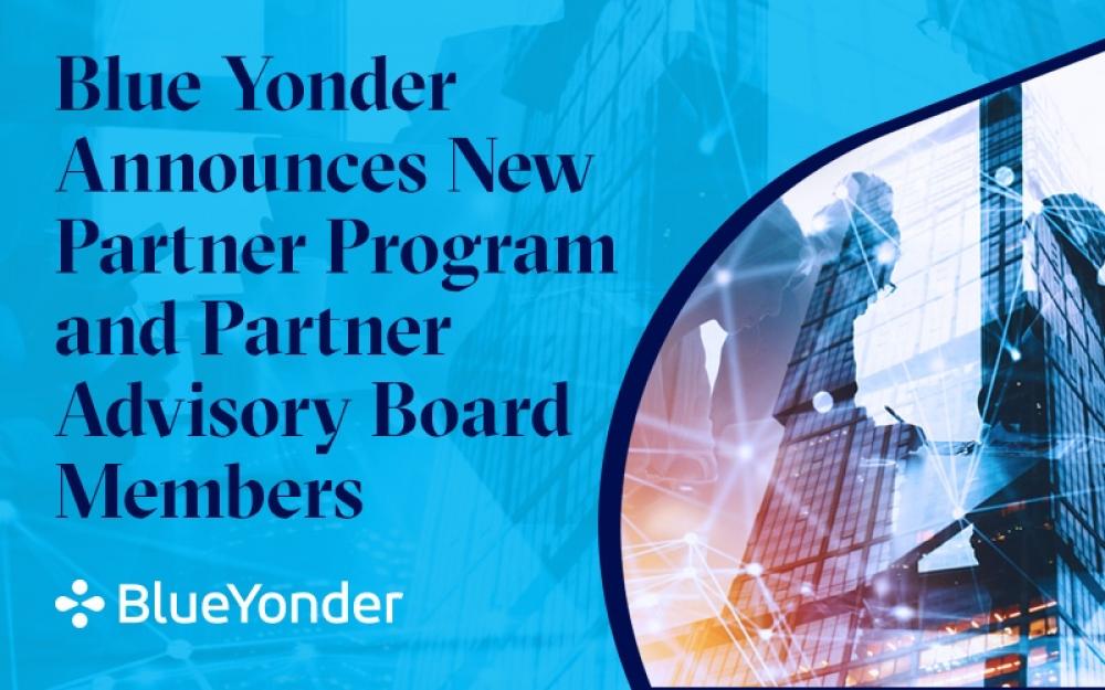 Blue Yonder Announces PartnerFirst, Its New Partner Program, and New ...