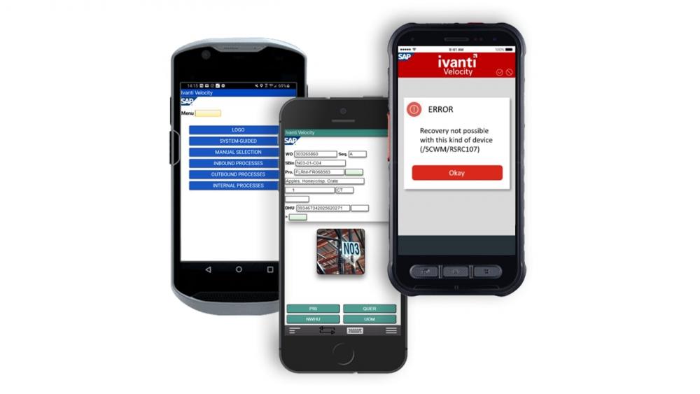 Ivanti velocity industriel web browser til android