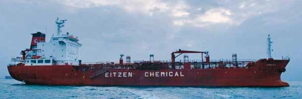 Eitzen Chemical starter på en frisk