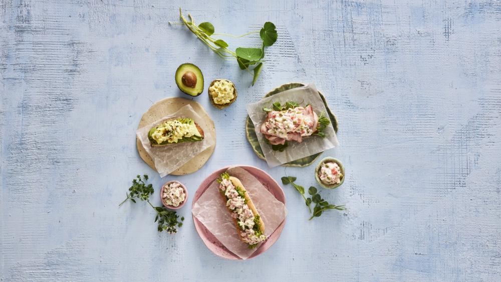 Stryhns Gruppen lancerer nøglehulsmærkede pålægssalater som de første i ...