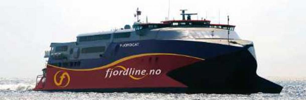 Fjord Line åbner hurtigrute til Kristiansand
