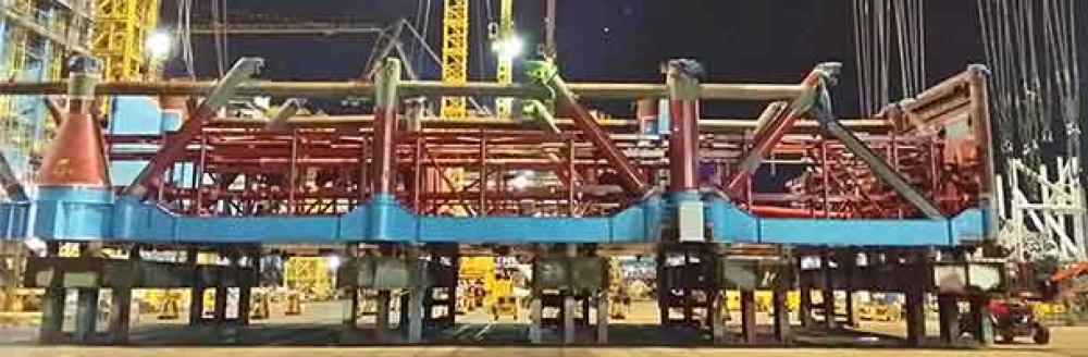 DONG indgår forlig om Hejre-platform