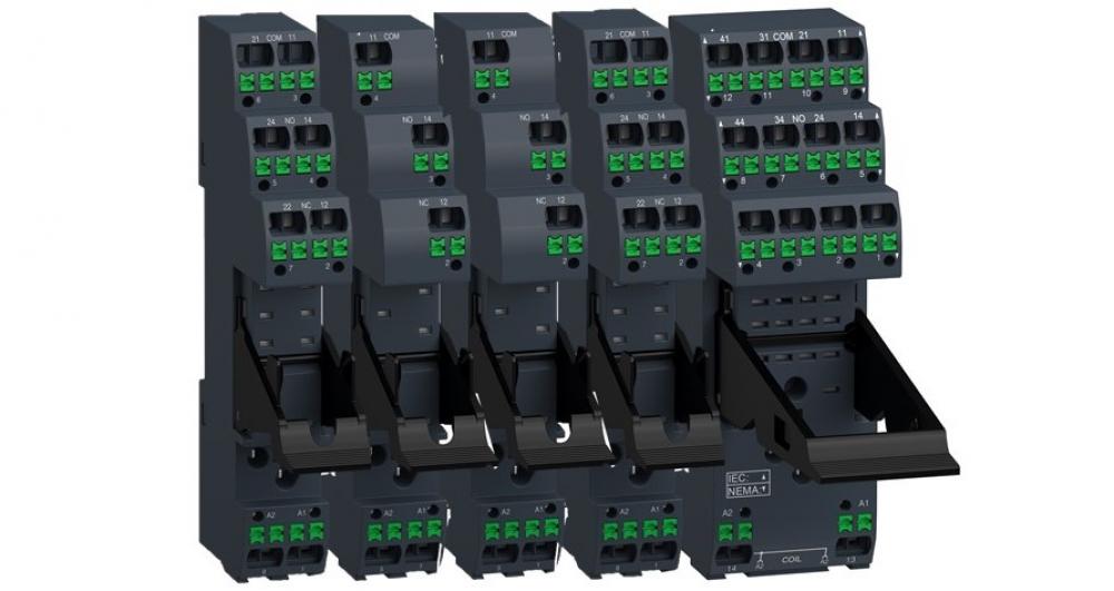 Nye sokler med push-in terminaler forenkler tavlemontage