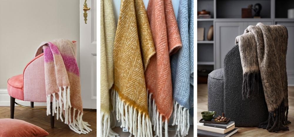 Perfekt plaid til kolde efterårsdage