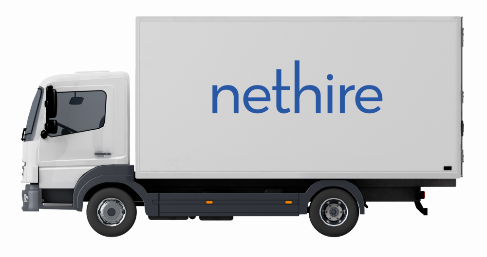 Nethire lancerer nyt design og logo