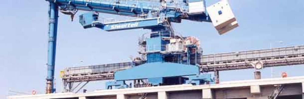 Cargotec installs new unloader at Avedore