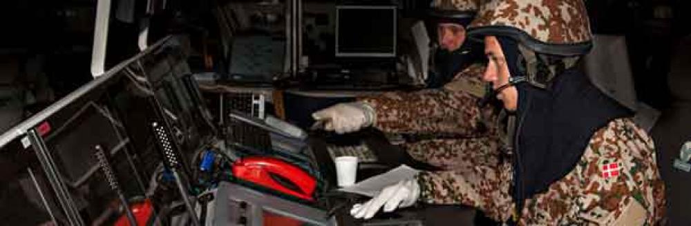 Esbern Snare med i amerikansk øvelse