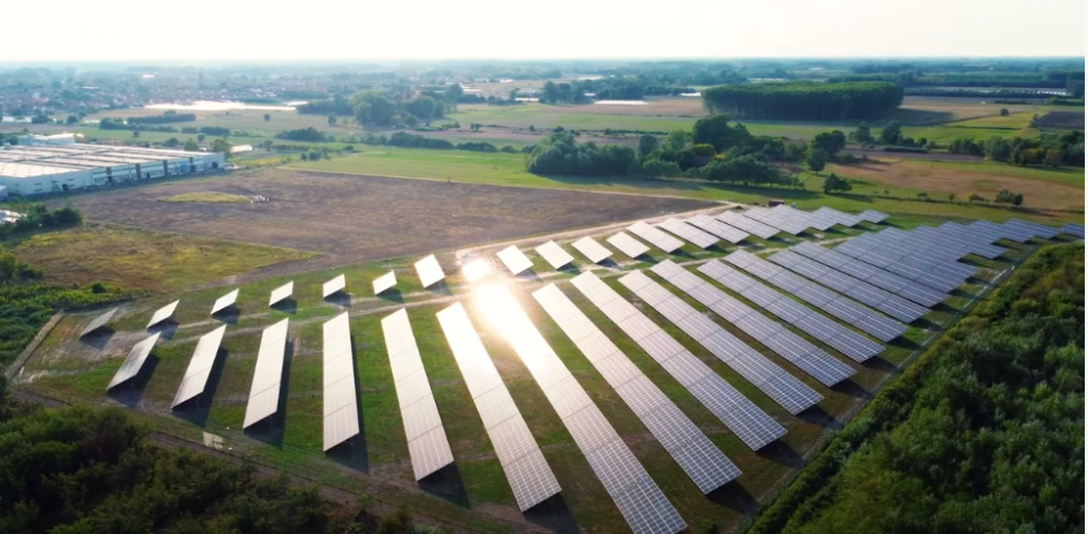 Prysmian Ungarn indvier egen solcellepark