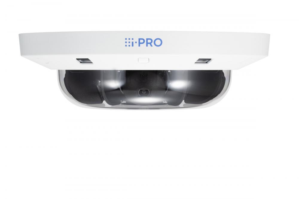 i-PRO introducerer sin nyeste serie af multisensor kameraer med ...