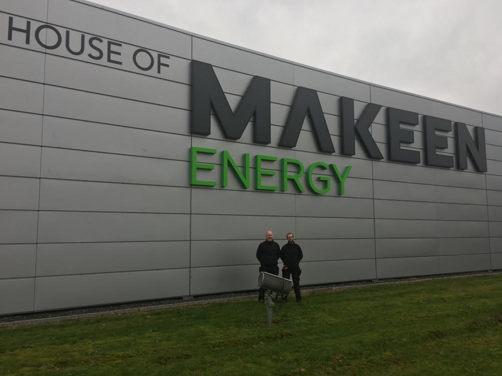 Makeen Energy moderniserer el-teknik i gammel Vestasbygning