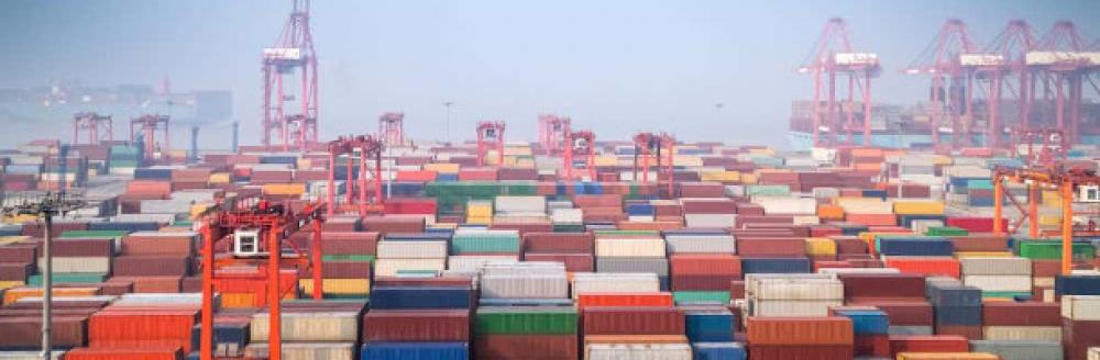 20 pct. af containerflåden venter i kø