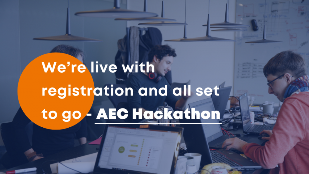 Join us for this years AEC Hackathon 2023!
