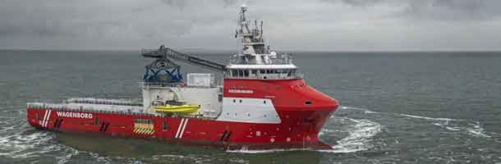 Faldt over bord fra standby-skib i Nordsøen