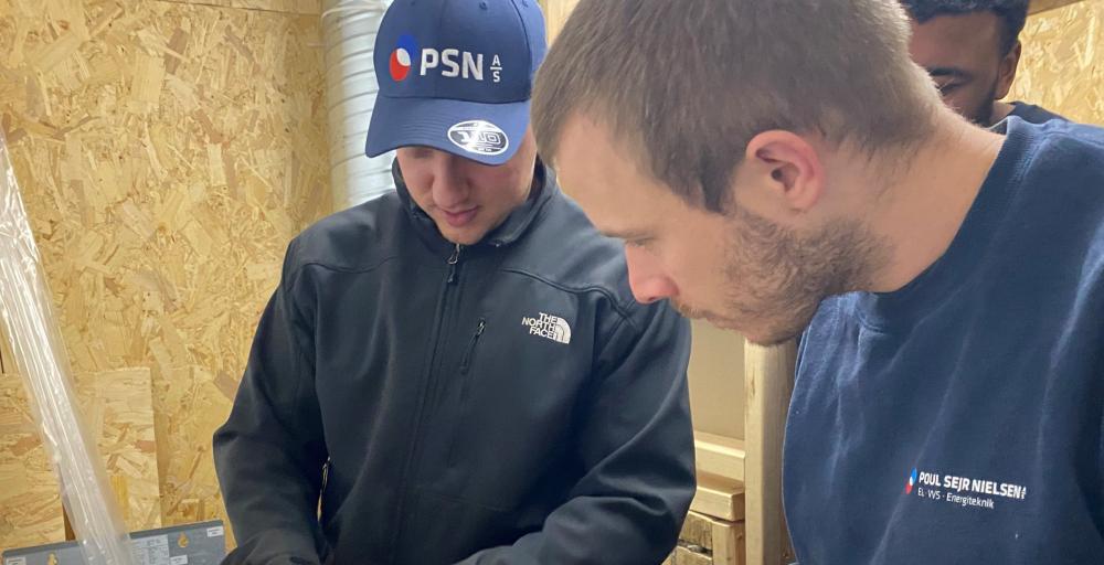 Teknikentreprenør satser på faglighed og ordentlighed i uddannelsen