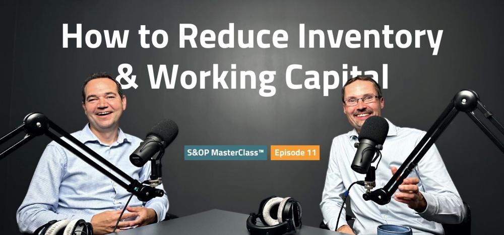 Ny MasterClass: How to Reduce Inventory & Working Capital