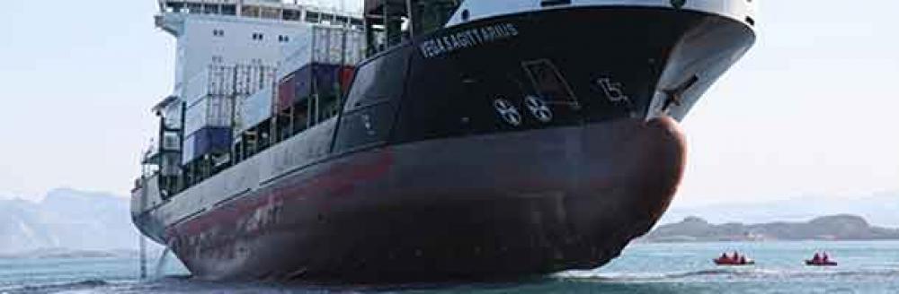 Vega Sagittarius erklæret Havari Grosse