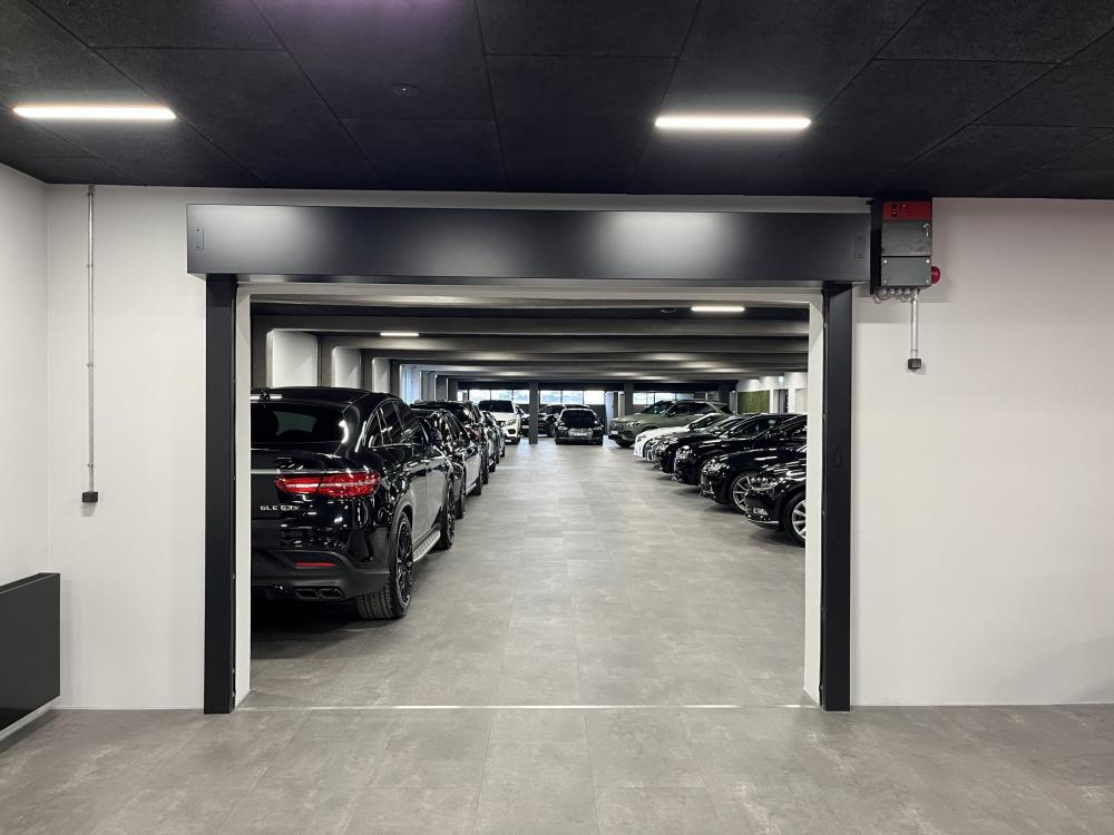 Den gode kundeoplevelse er sikret med en brandløsning fra DAN-doors