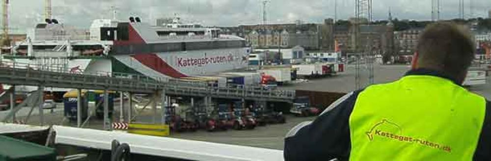 Dolphin Jet på vej til Odden - Aarhus