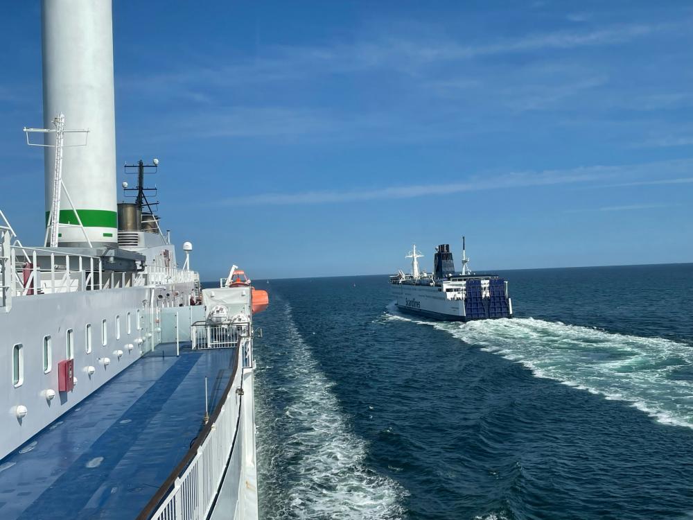 Scandlines fastholder omsætning og overskud