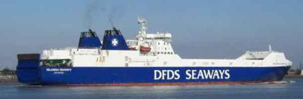 DFDS registrer skib under dansk flag