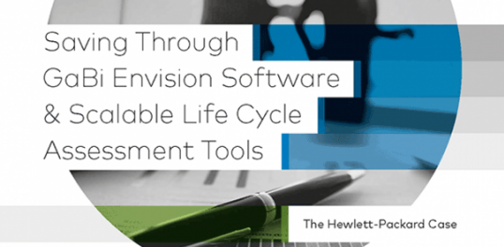 Saving through GaBi Envision Software & scalable Life Cycle Assessment ...