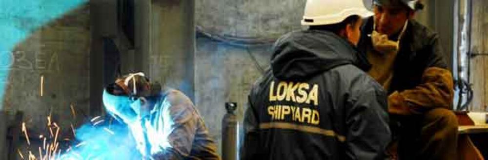 Loksa værftet i Estland lukker ned
