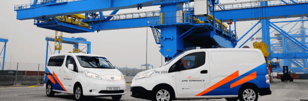 Vindenergi til APM Terminals