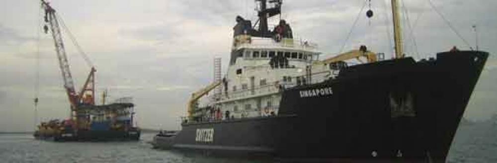 Bjærgning af USS Guardian godkendt