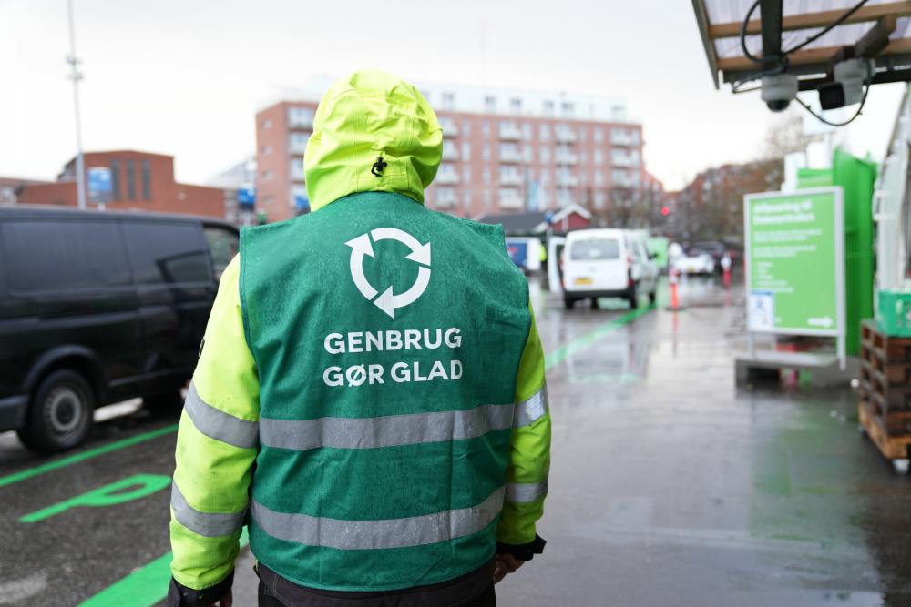 Fremtiden er grøn - og belagt med genbrug