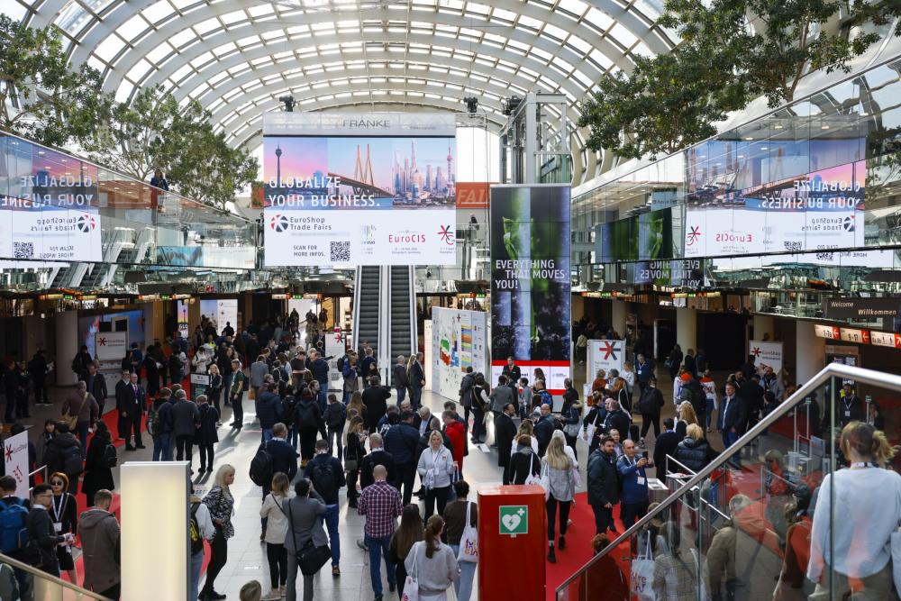 EuroShop 2023: Bredt internationalt fremmøde