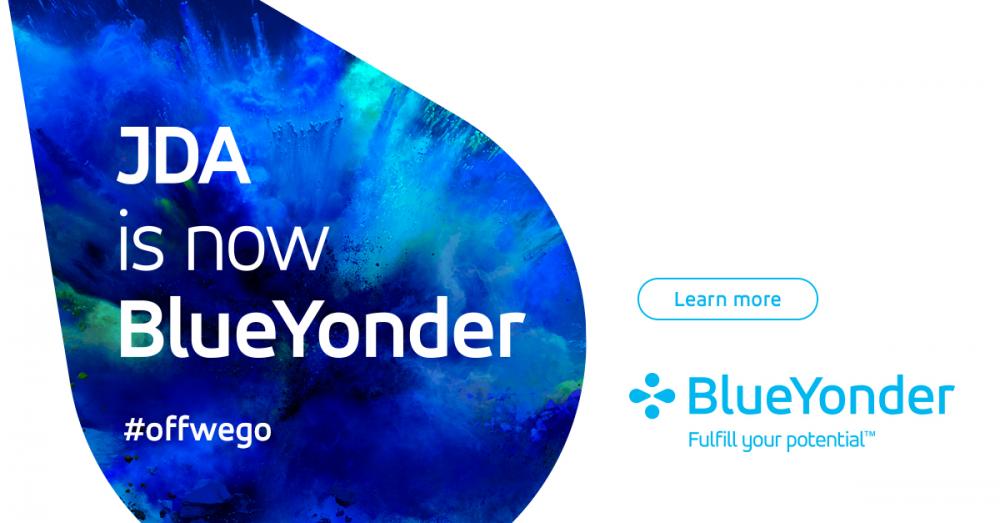 JDA Software annoncerer navneændring til Blue Yonder